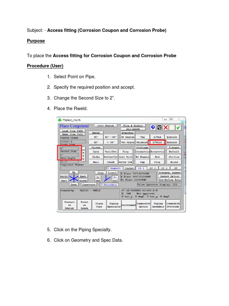 Corrosion Coupon and Probe Installation Guide | PDF | Technology ...