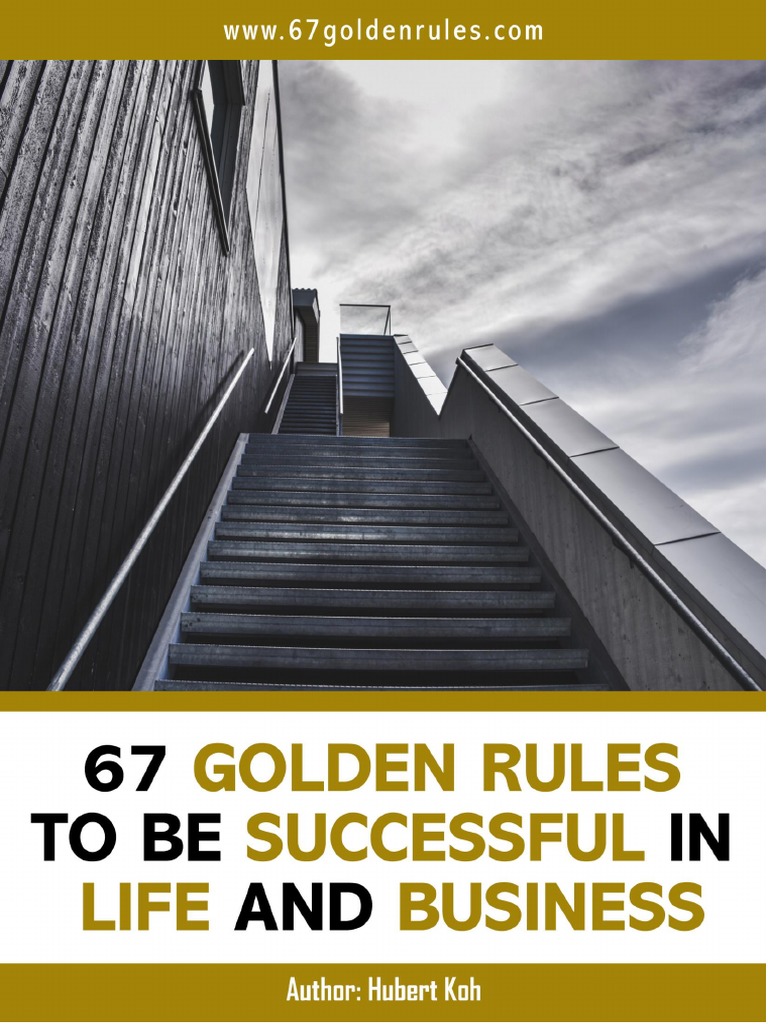 67 Golden Rules Pdf Pdf