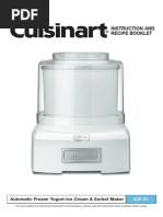 Simac Il Gelataio The Ice Cream Man Manual PDF | PDF