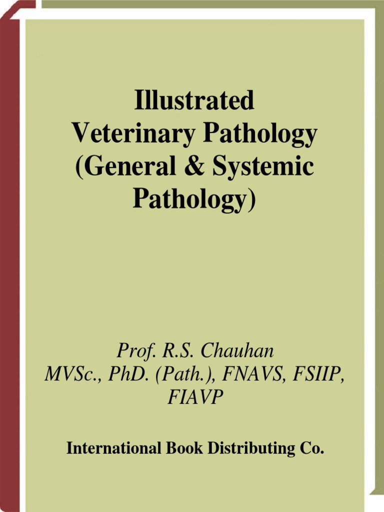 Gen Vet Patho Rs Chouhan PDF | PDF | Pathology | Autopsy