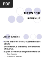 Tutorial MFRS15 Revenue From Contracts With Customers | PDF | Revenue ...