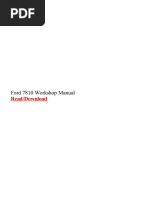 7166122-Ford 3000 Tractor Service Repair Shop Manual Workshop 1965-1975 ...