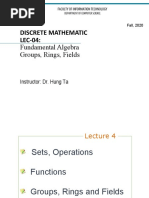 Group Theory Powerpoint | PDF | Group (Mathematics) | Integer