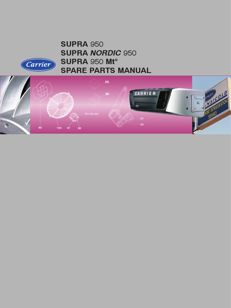 SUPRA 950 950Mt PDF | PDF | Heat Transfer | Engineering Thermodynamics