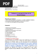 Cours de Biomécanique en EPS | PDF | Cinématique | Vitesse