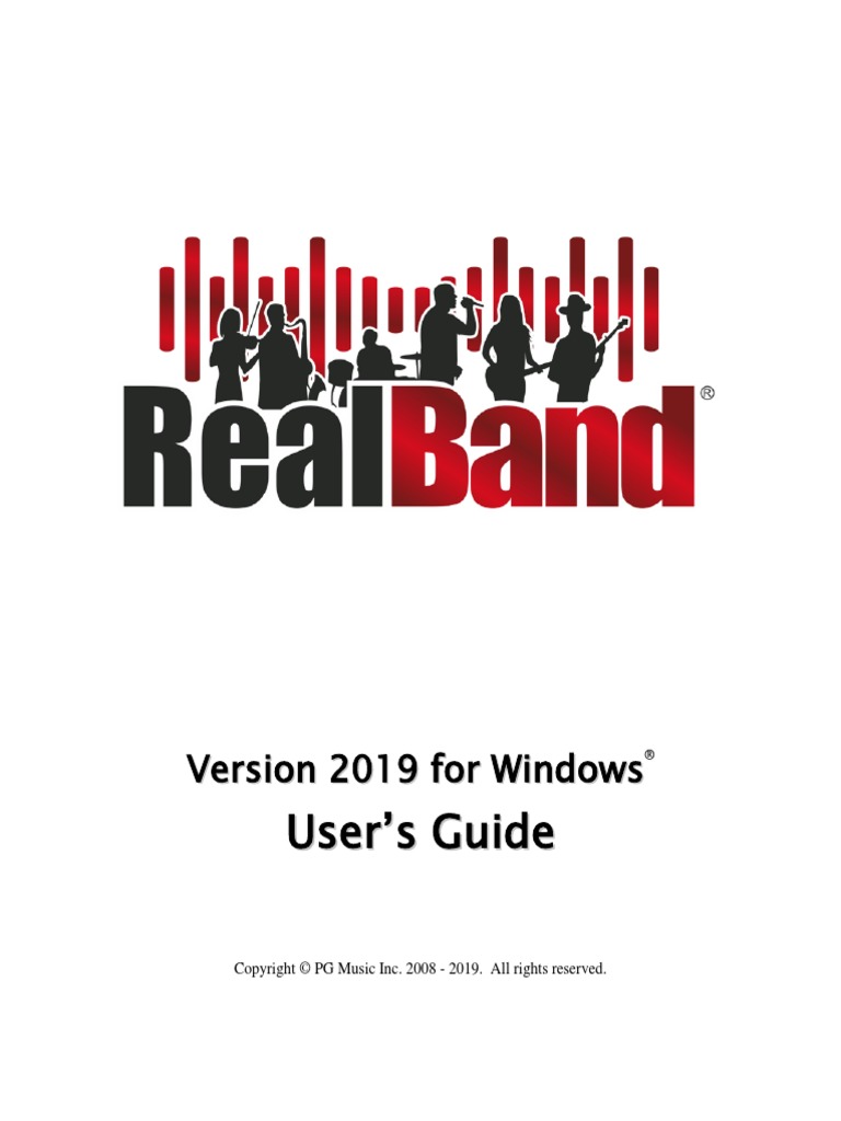 RealBand User's Guide | PDF | Device Driver | Synthesizer