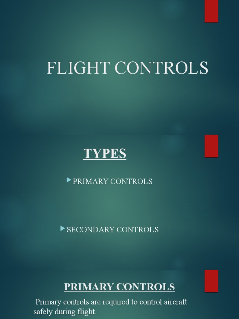 Aircraft Controls | PDF | Flight Control Surfaces | Aileron