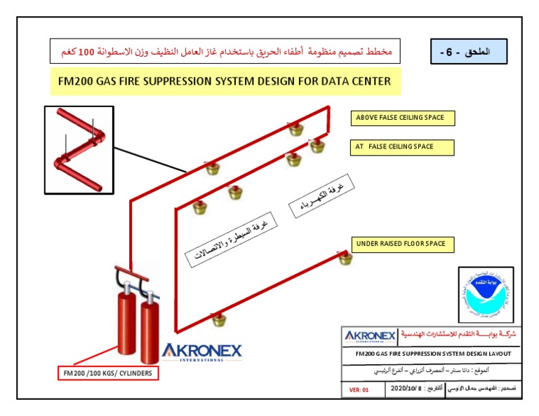 6 FM200 System For Data Center PDF | PDF