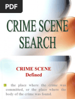 Crime Genre Conventions Explained | PDF