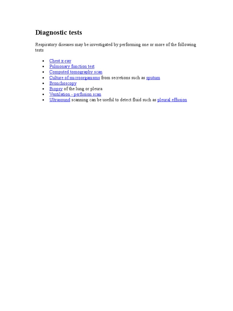 Diagnostic Tests | PDF | Science & Mathematics