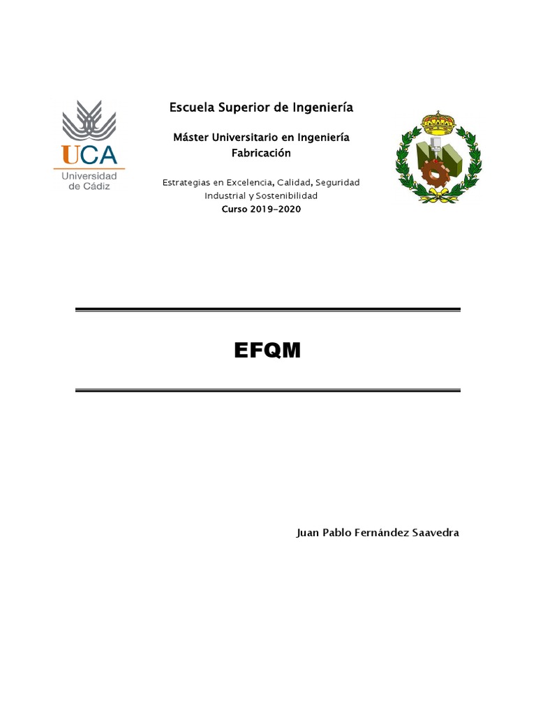 Modelo EFQM 2020 PDF | PDF | Liderazgo | Naciones Unidas