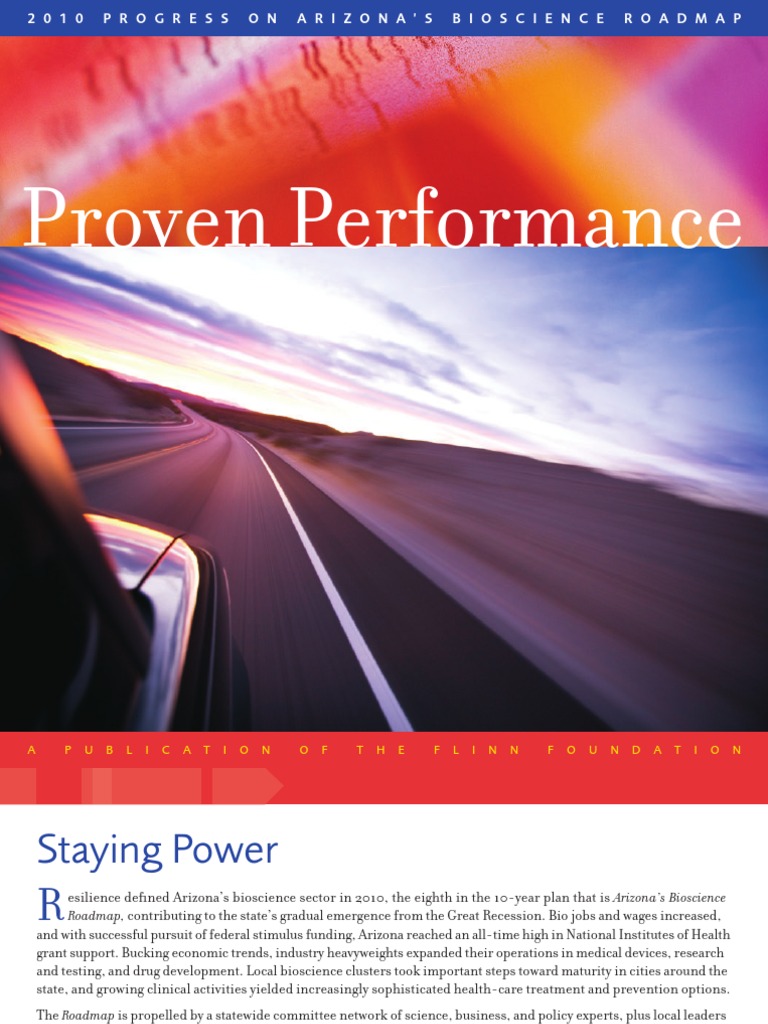 Progress Report Brochure 2010 | PDF | Arizona State University ...