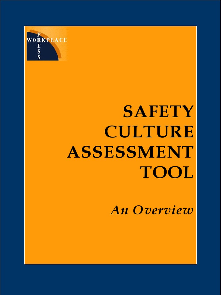 Safety Culture Assessment Tool: An Overview | PDF | Occupational Safety ...