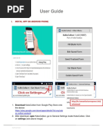 ODK Form Creation Guide in Excel | PDF | Computer Engineering ...