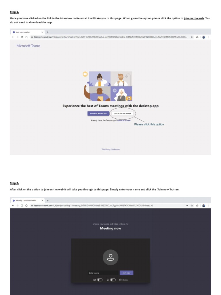 Microsoft Teams Guide | PDF