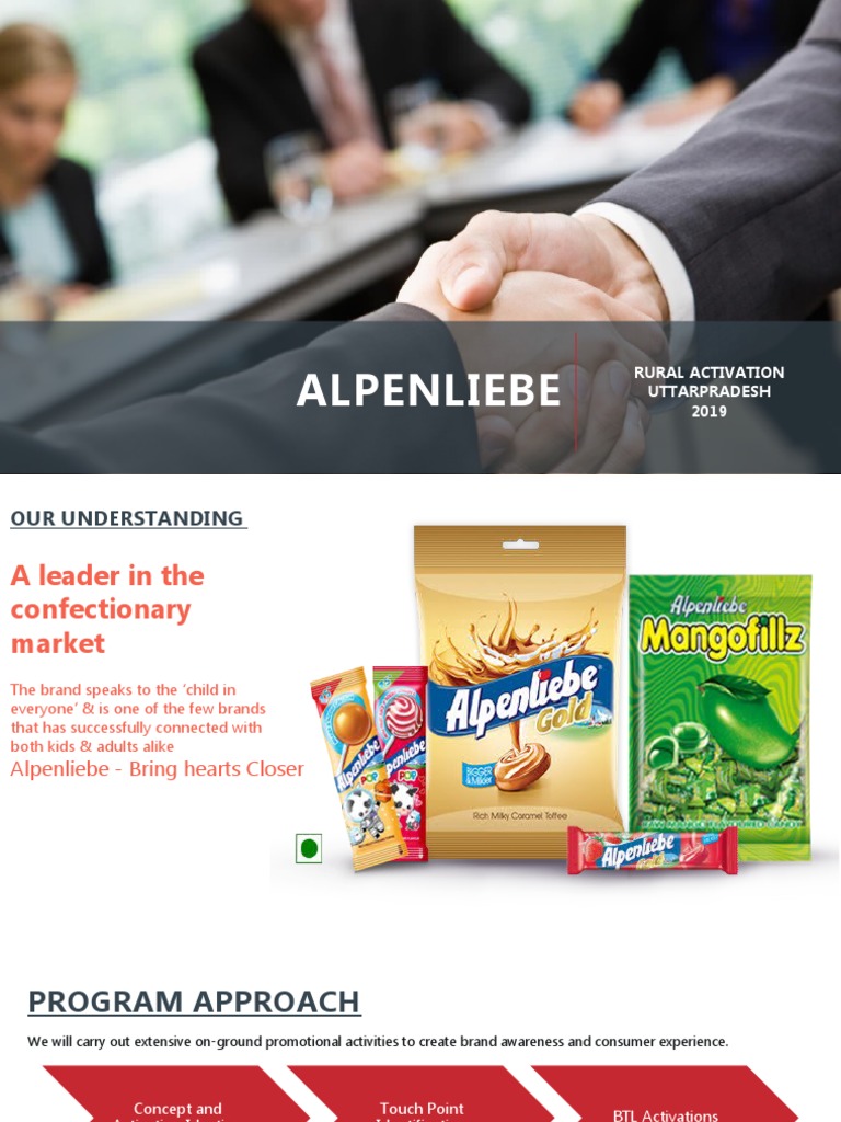 Proposal of Rural Activation-Alpenliebe at 2019 | PDF | Influence ...