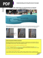 Physics of Cricket: Forces and Motion | PDF | Force | Rotation