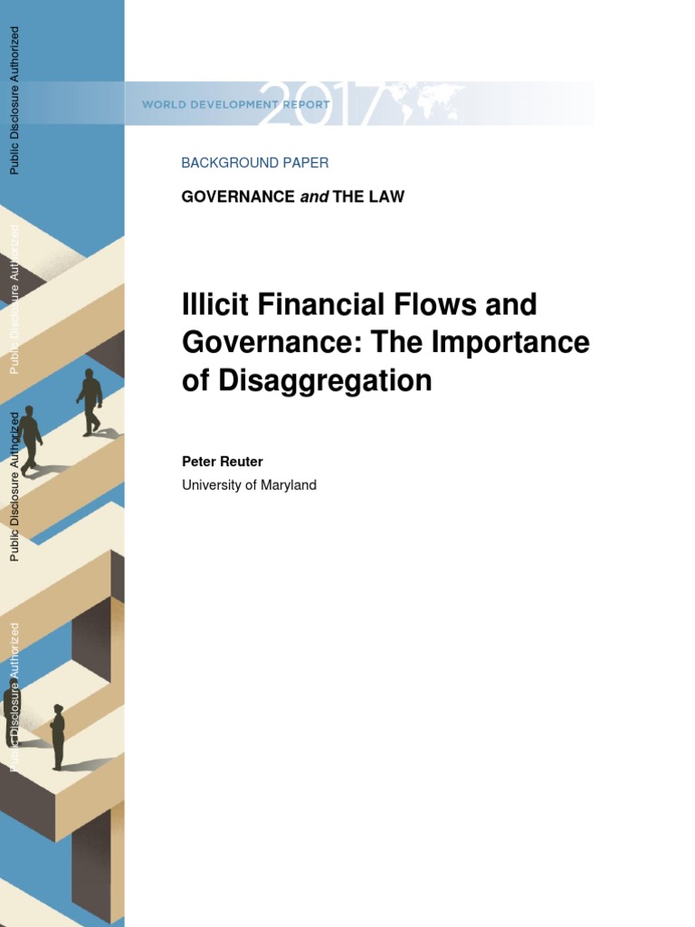Disaggregating Illicit Financial Flows | PDF | Money Laundering ...