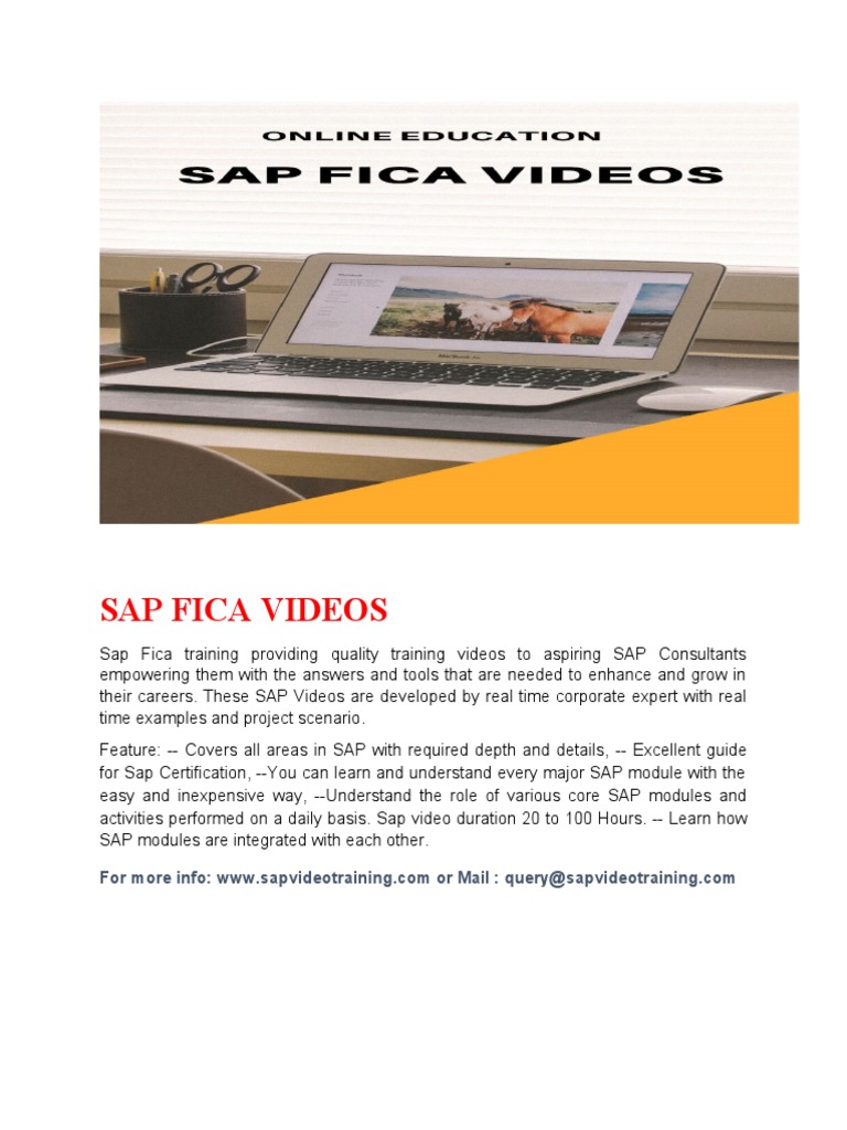 Sap Fica | PDF