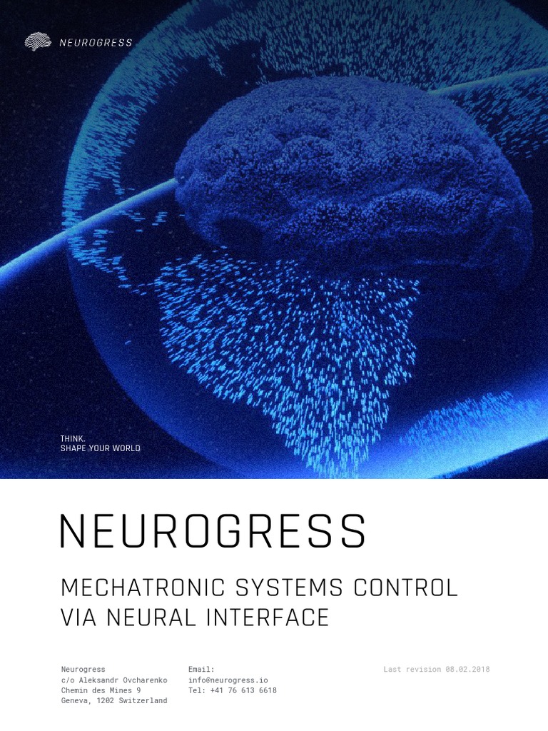 Neurogress: Mechatronic Systems Control Via Neural Interface | PDF ...