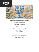 Unilever HR Management Practices Overview | PDF | Recruitment ...