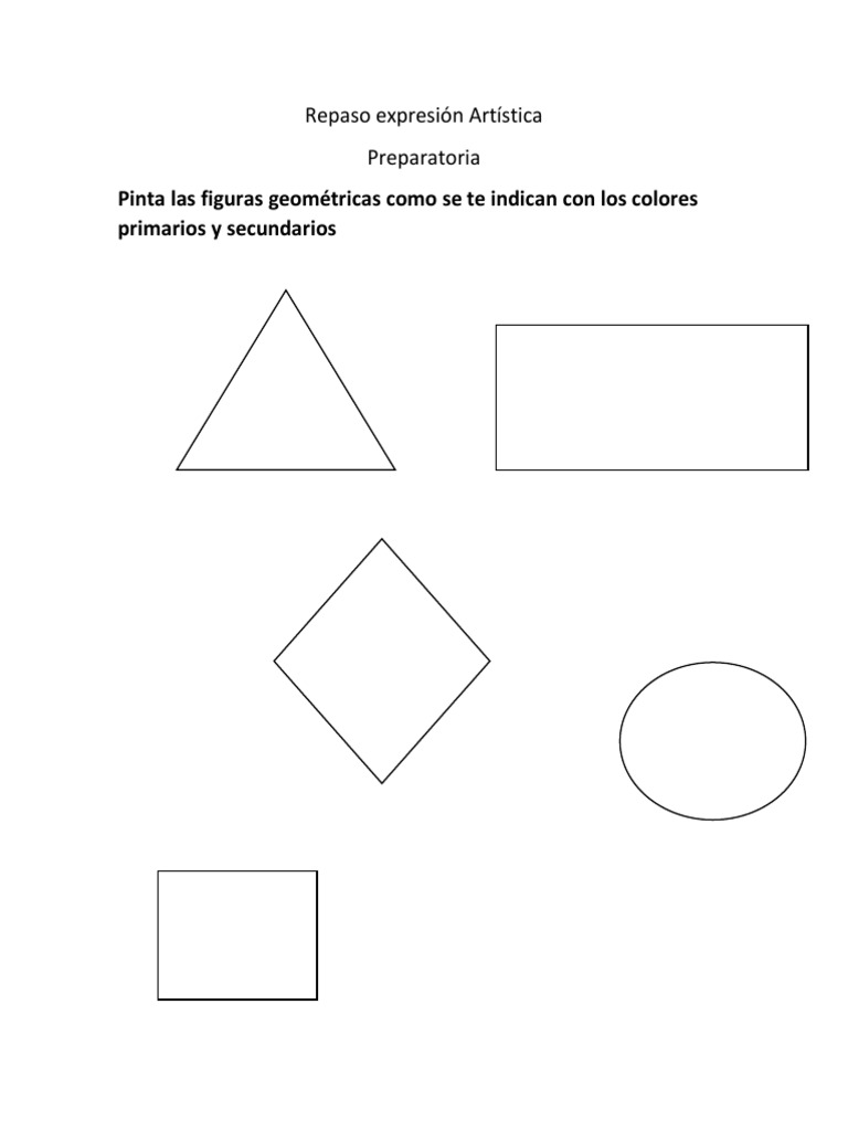 Repaso Expresión Artística | PDF