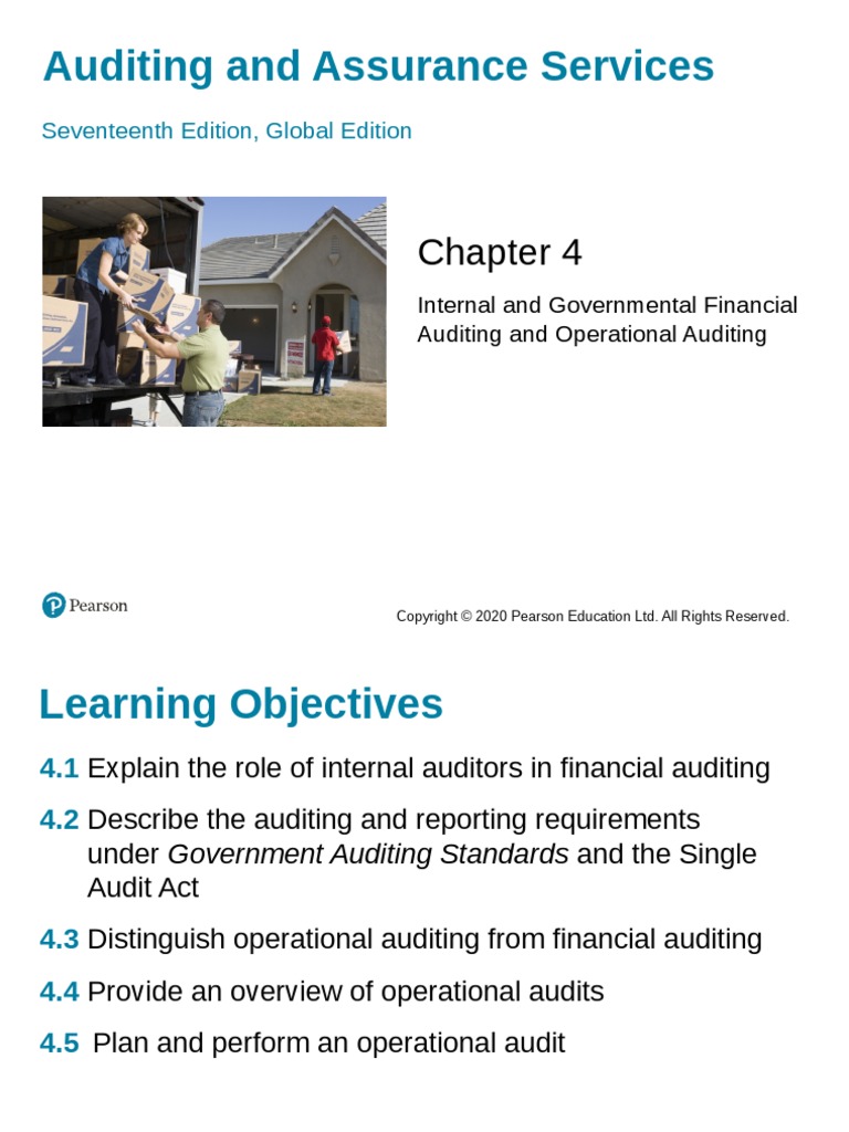 Arens Aas17 PPT 04 PDF | PDF | Internal Audit | Audit