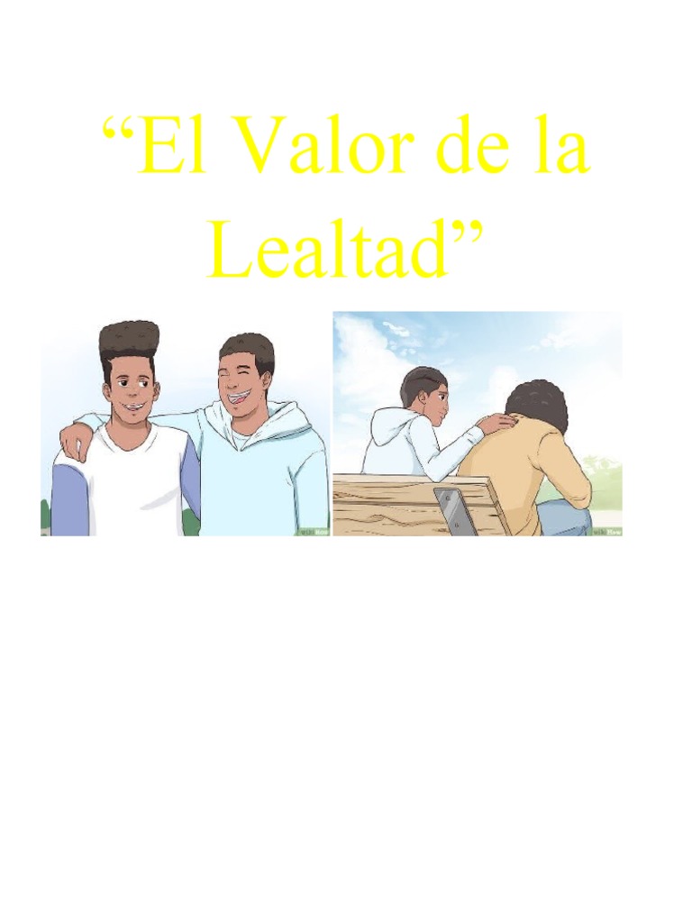 El Valor de La Lealtad | PDF
