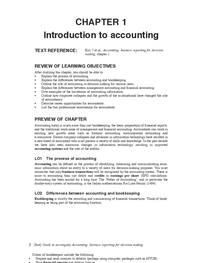 Introduction To Accounting: Text Reference | PDF | Bookkeeping | Accounting