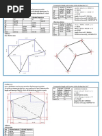 Compass Rule: Adjustment of Bearing and Distance of A Closed Traverse ...