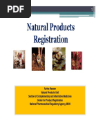 Drug Registration Guidance Document, NPRA-1 | PDF | Clinical Trial ...