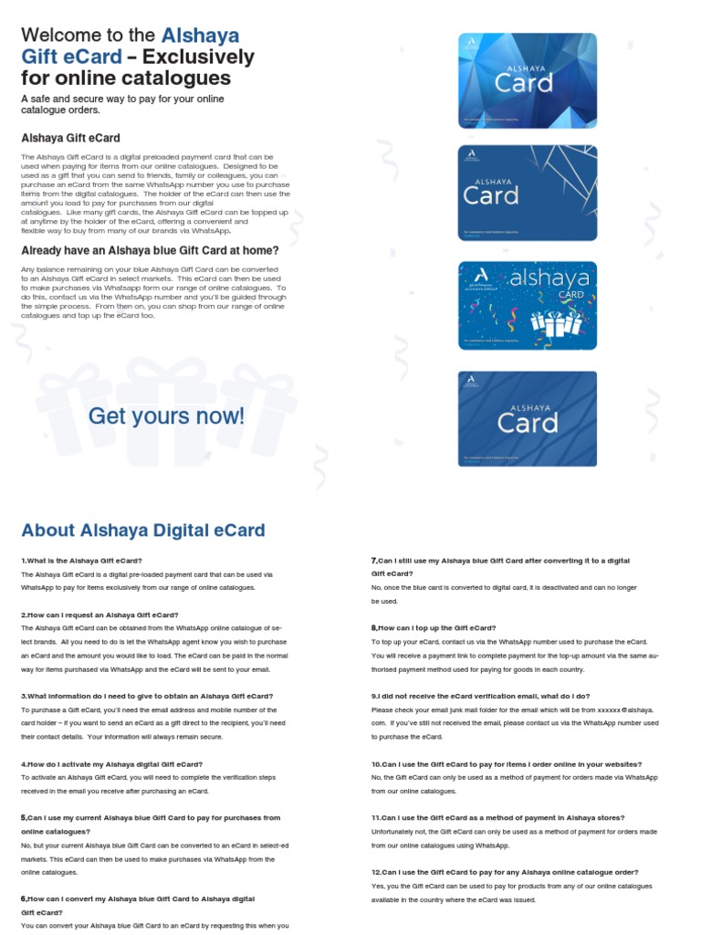 E Card Pdf Pdf Gift Card Payments