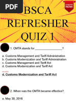 The Basics On The Bureau of Customs E2m-Customs | PDF | Debits And ...