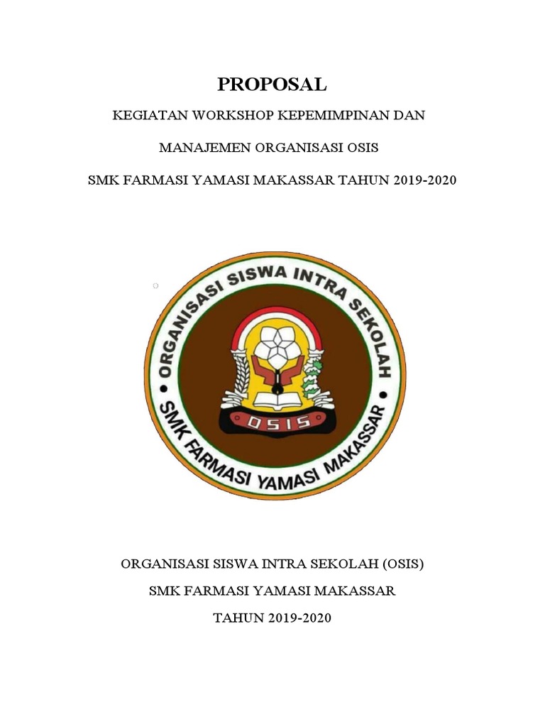 Sampul Proposal | PDF