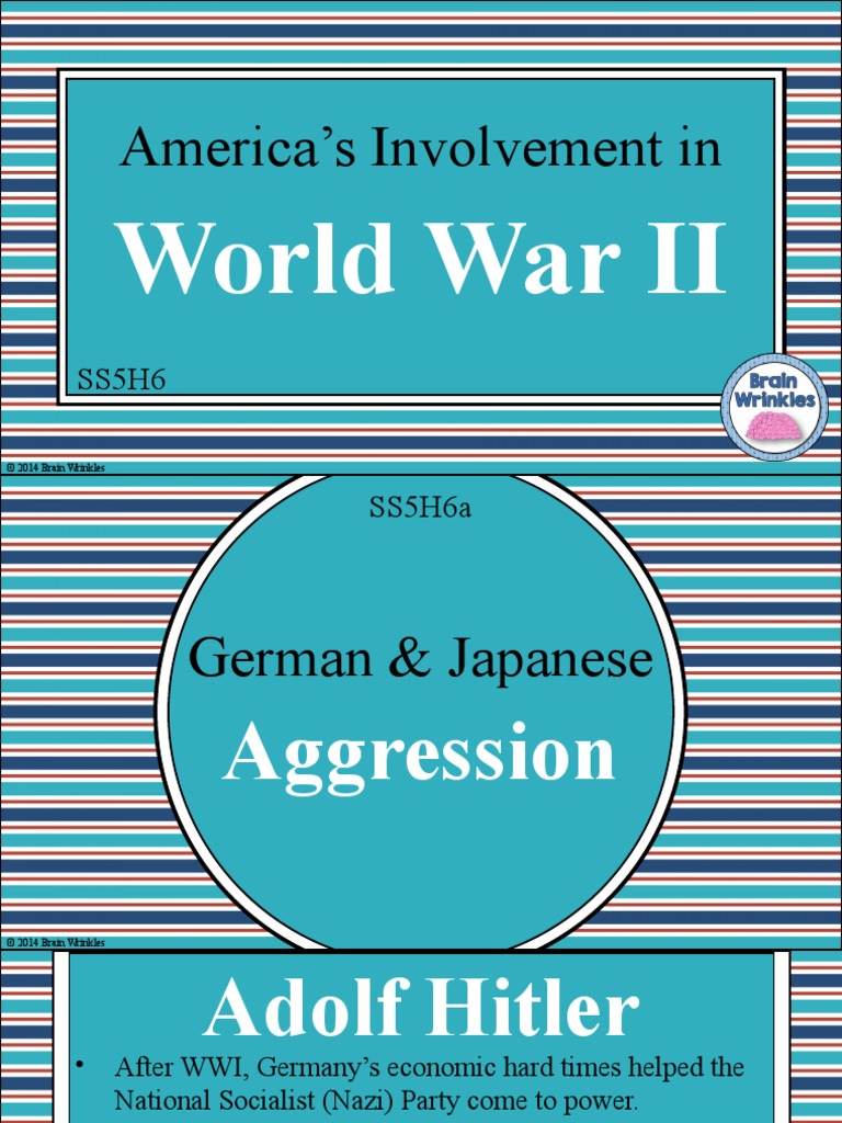 World War II Powerpoint | PDF | World War II | Allies Of World War II