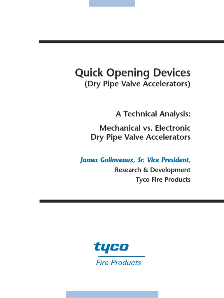 Accelerators-White | PDF | Fire Sprinkler System | Throttle