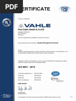 Samsung ISO 9001 Certification Details | PDF