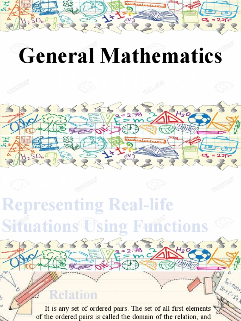 Functions: Real-Life Applications & Types | PDF | Time Complexity ...