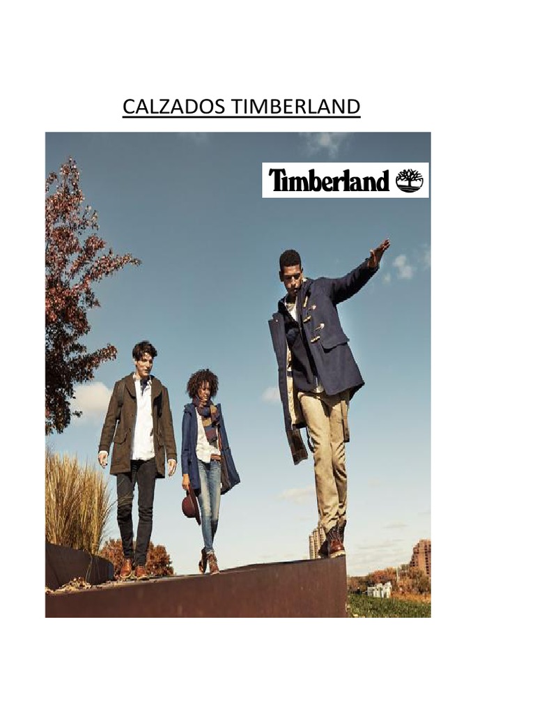 Timberland Catalogo Calzado | PDF
