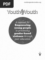 GAD Training Matrix | PDF | Gender | Gender Studies