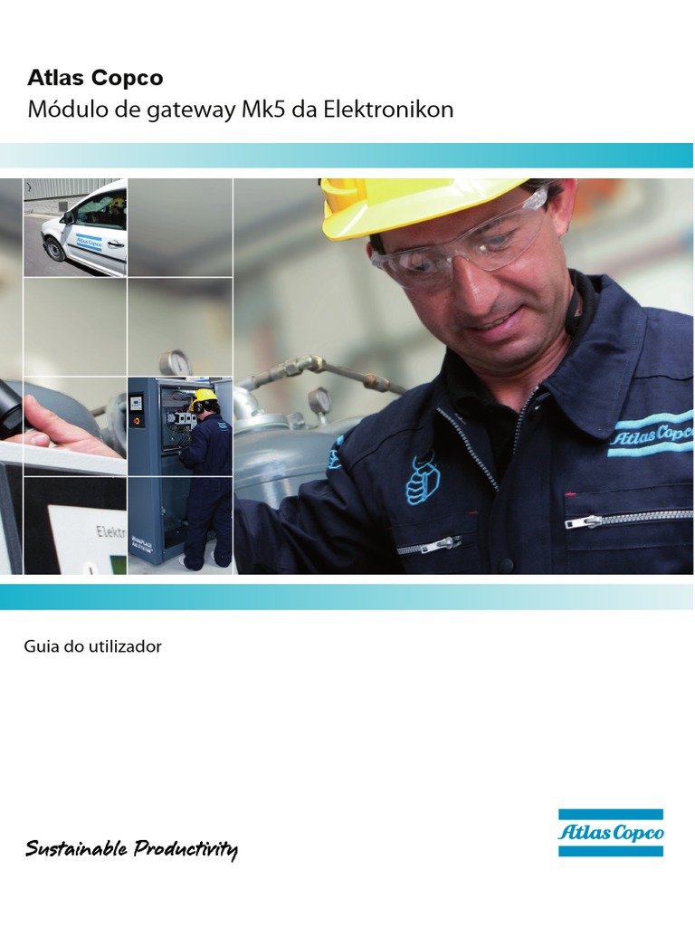 9845 0187 00 - Mk5 Gateway User Guide 08 - PT | PDF | Byte | Rede de ...