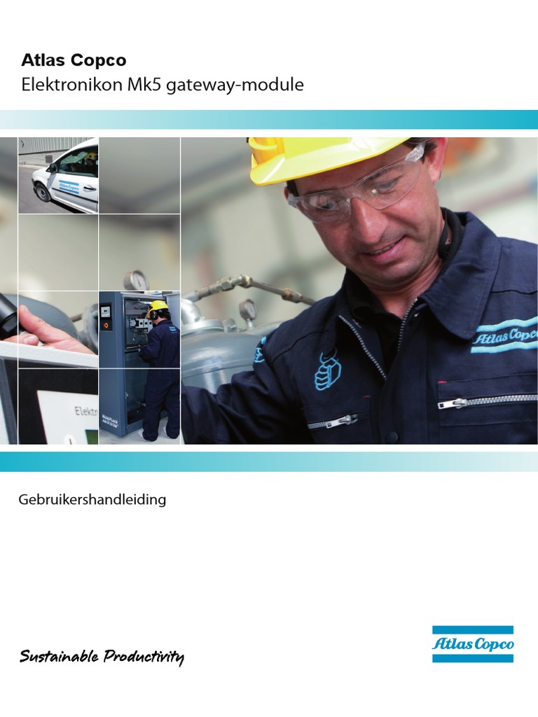 9845 0187 00 - Mk5 Gateway User Guide 08 - NL | PDF