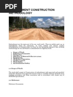 Method Statement - Road Marking & Road Markers | PDF | Paint | Road