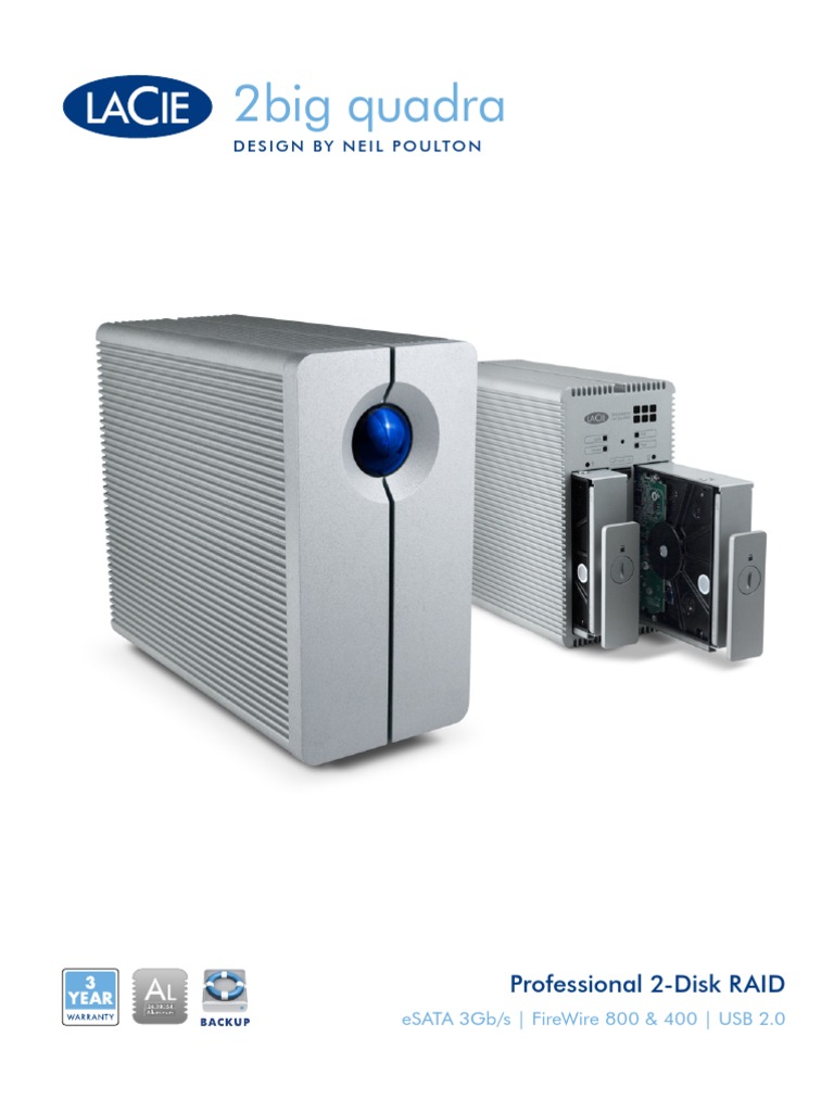 2big Quadra: Design by Neil Poulton | PDF | Backup | Usb