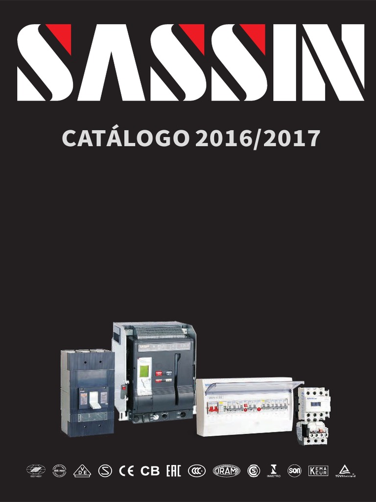 Catalogo Sassin | PDF | Relé | Red mundial