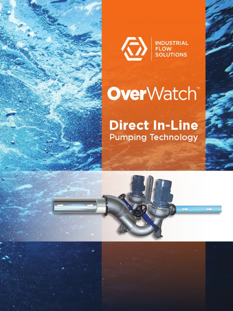 OverWatch Brochure | PDF | Pump | Pumping Station