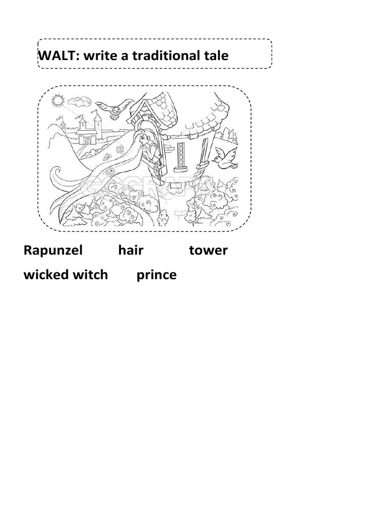 Rapunzel PDF | PDF