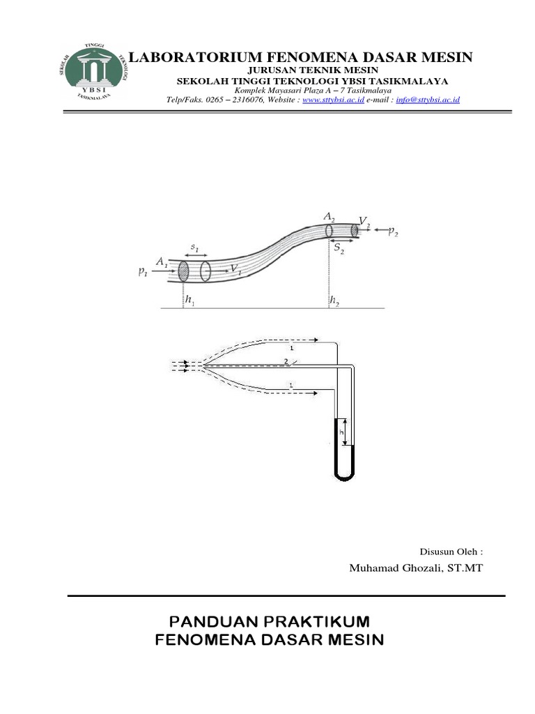 Modul Praktikum Fenomena Dasar Mesin | PDF