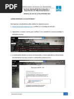 Manual Aulas Virtuales Espoch 2014 PDF | PDF | Moodle | Salón de clases