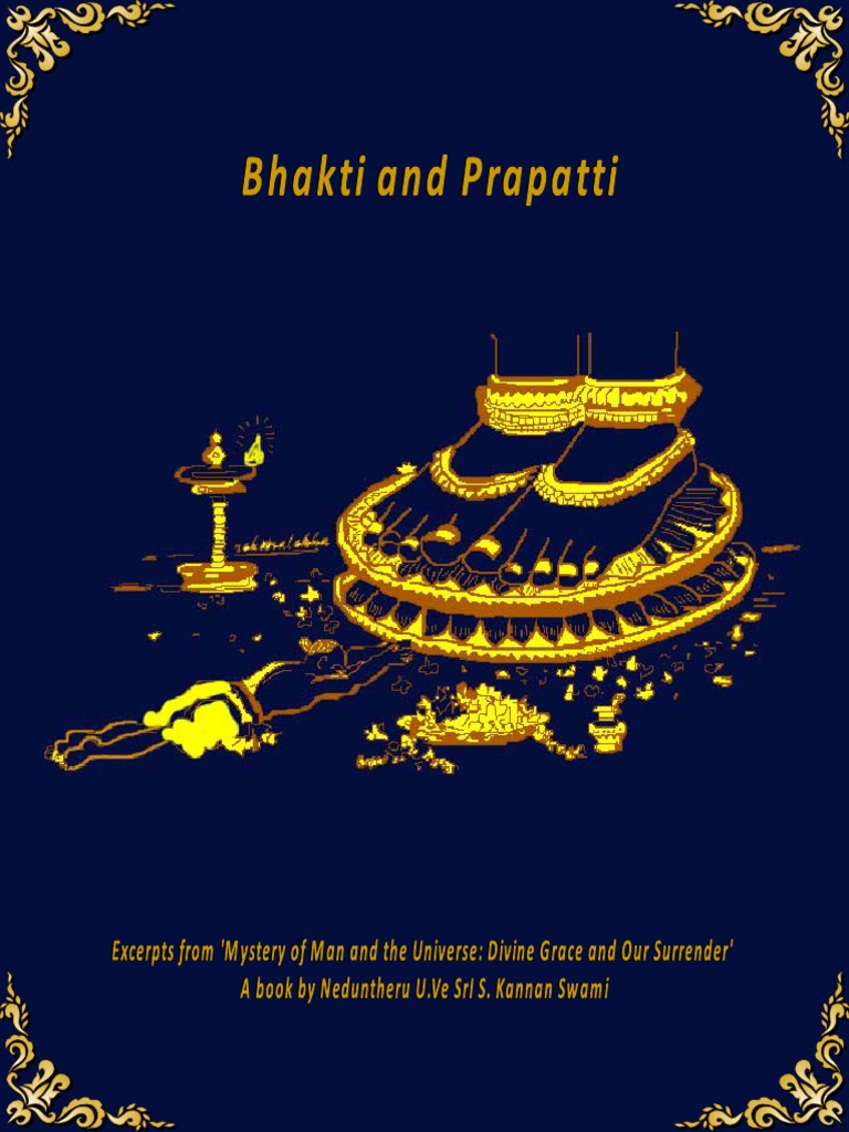 Bhakti and Prapatti PDF | PDF | Brahman | Ātman (Hinduism)